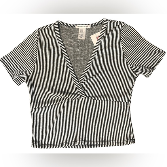 Caution To The Wind | Tops | Caution To The Wind Black And White ...